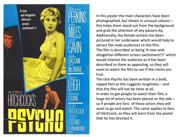 Poster Analysis | PPT