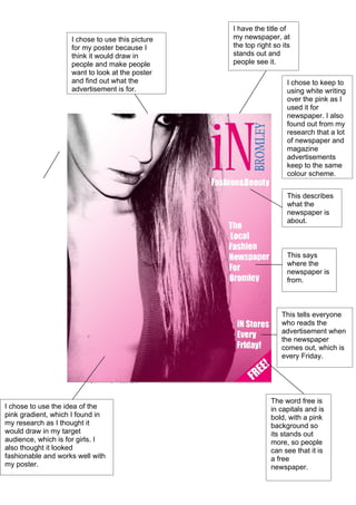 Poster analysis | PDF