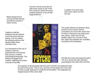 Poster analysis | PPT