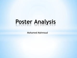 Poster analysis | PPTX