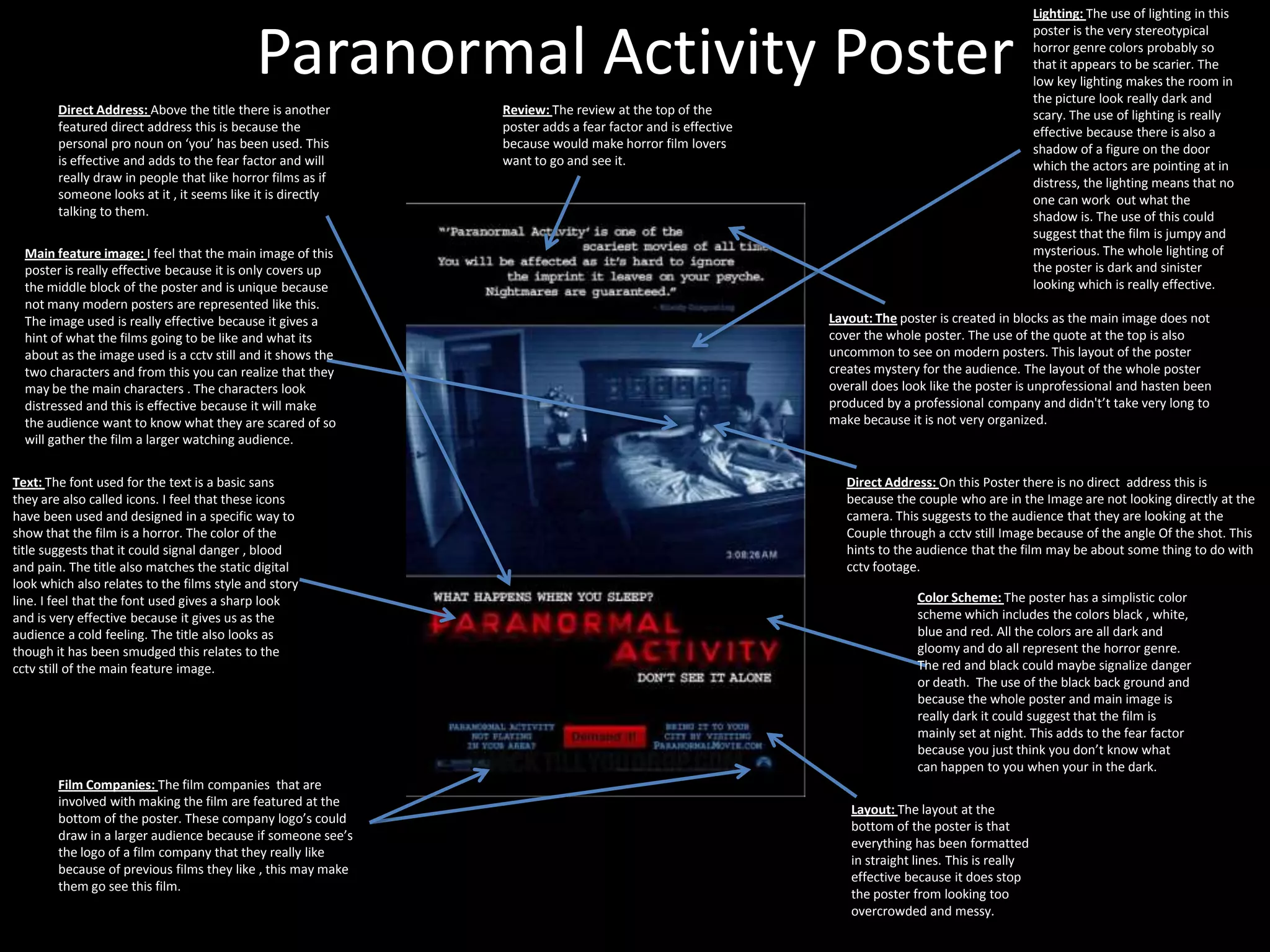 Poster analysis | PPTX