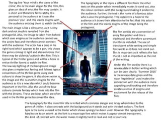 Poster analysis | PPTX