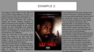 Poster analysis | PPTX