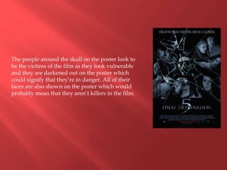 Horror Movie Poster Analysis | PPTX