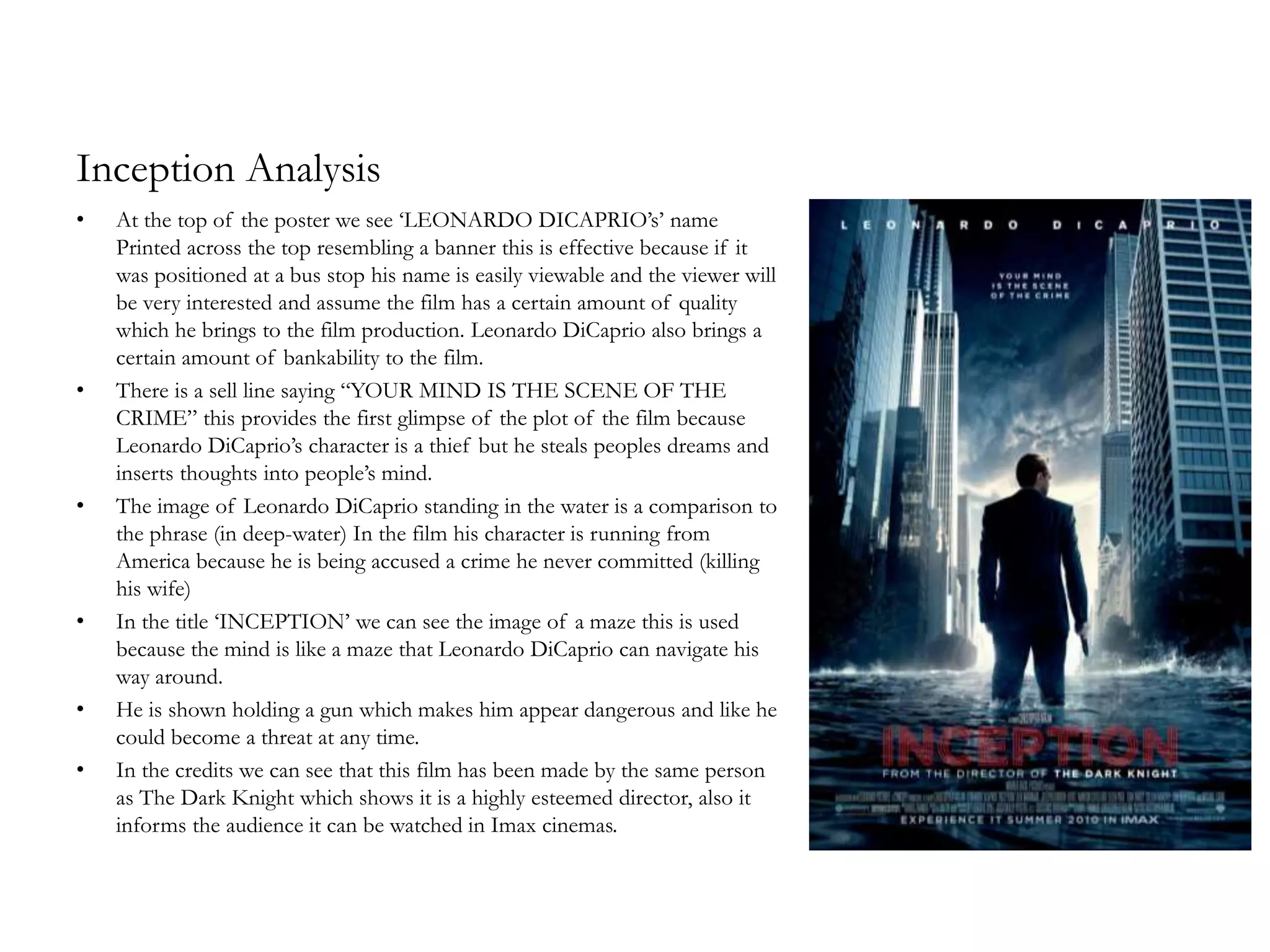 Movie Poster Analysis | PPT