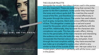 3 Poster Analysis' | PPT