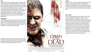 Poster Analysis | PPTX