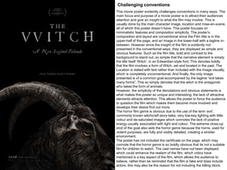 Poster Analysis | PPTX