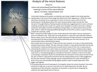 Poster analysis | PPTX