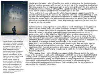 Poster analysis | PPT