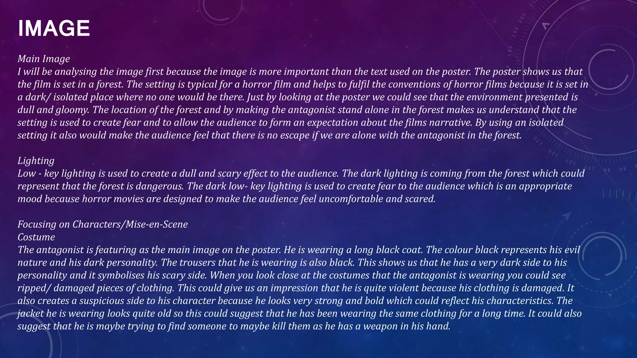 Poster Analysis 1 | PPTX