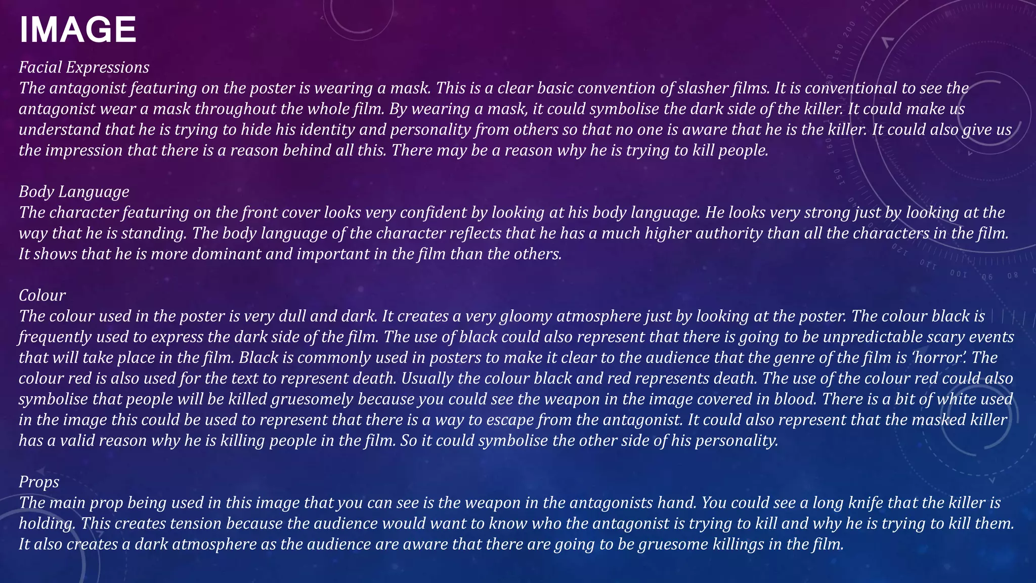 Poster Analysis 1 | PPTX