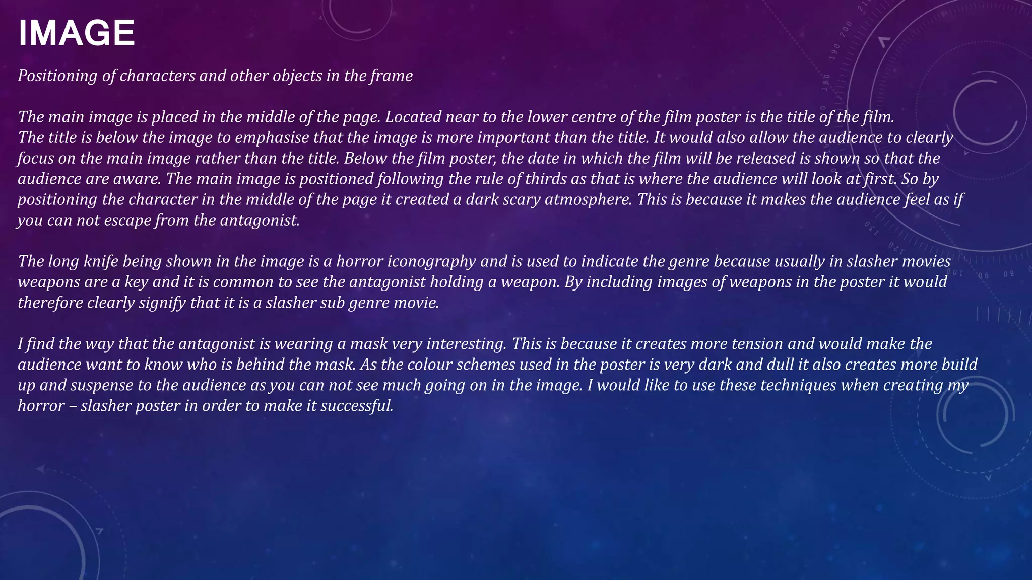 Poster Analysis 1 | PPTX