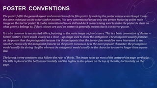 Poster Analysis 1 | PPT