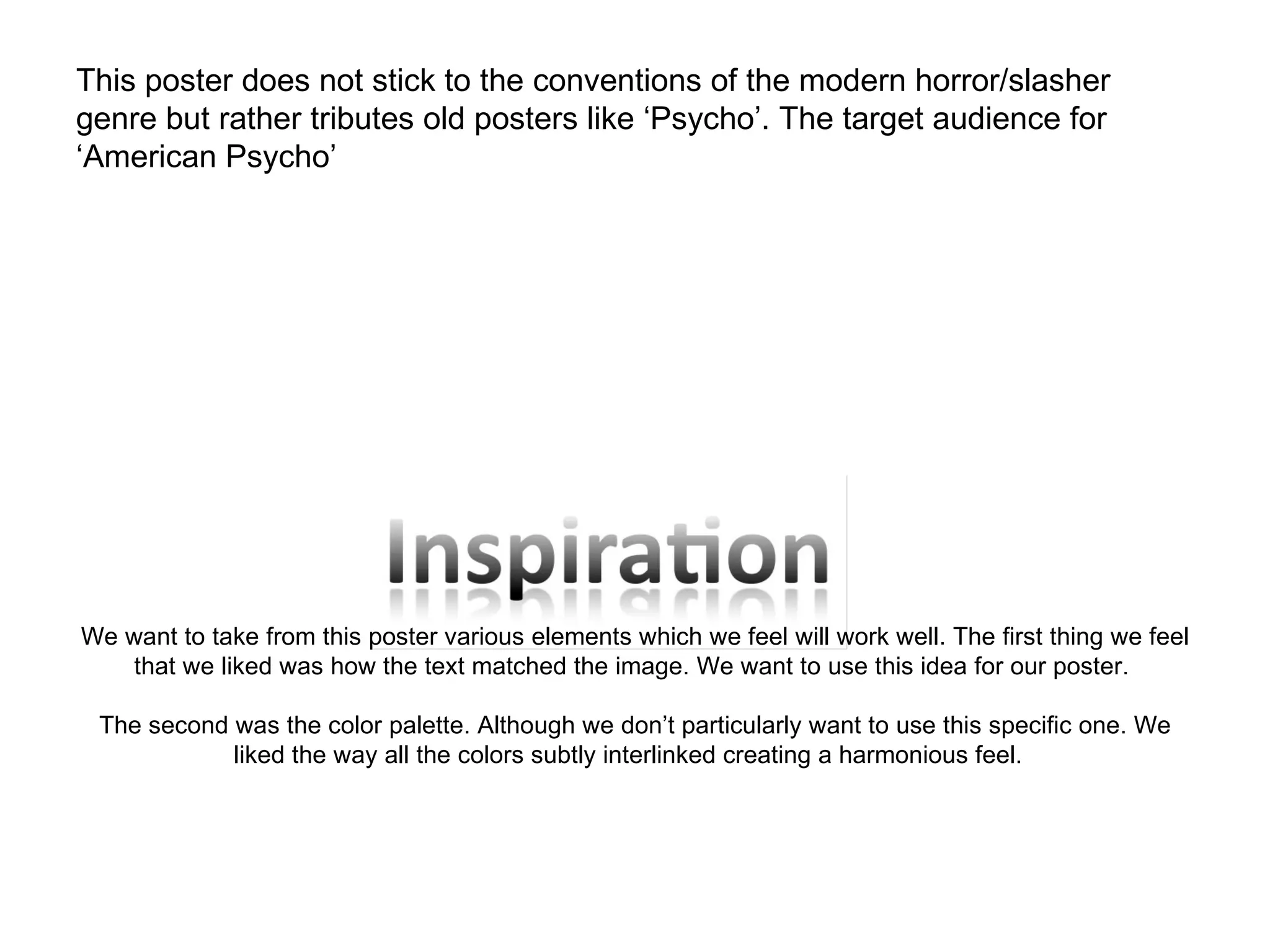 Poster analysis 2 | PPT