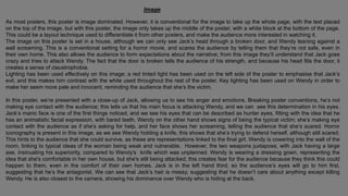 Poster Analysis Three | PPT