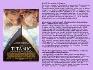 Film Poster Analysis | PPT