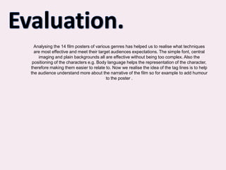 Poster Analysis x14 | PPTX