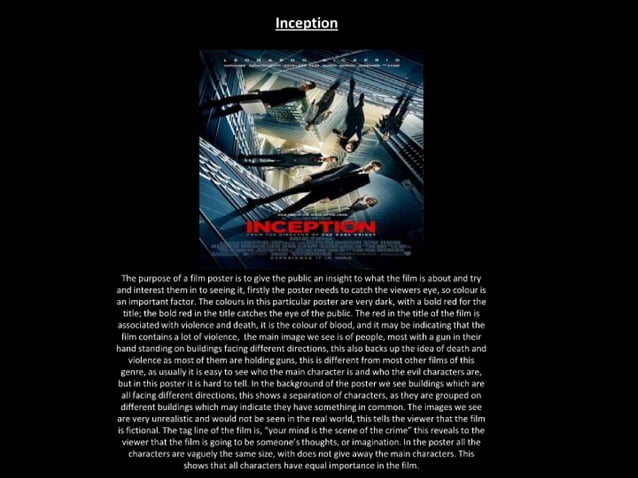 Poster analysis media a2 | PDF