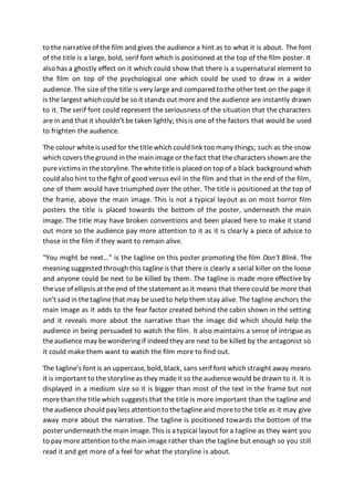 Poster Analysis Three | DOCX