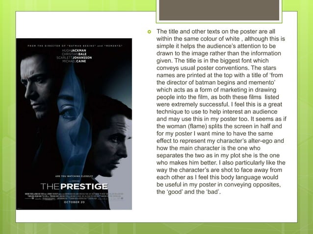 Poster analysis | PPT