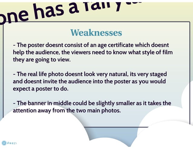 Strength and Weaknesses of Film Posters | PDF