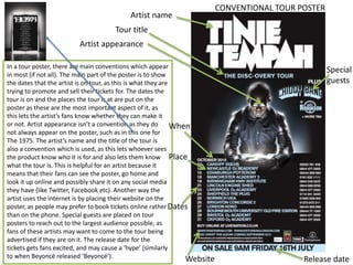 Analysis of posters and adverts. | PPTX