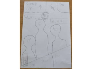 Hand Drawn Drafts - Magazine and Poster | PPT