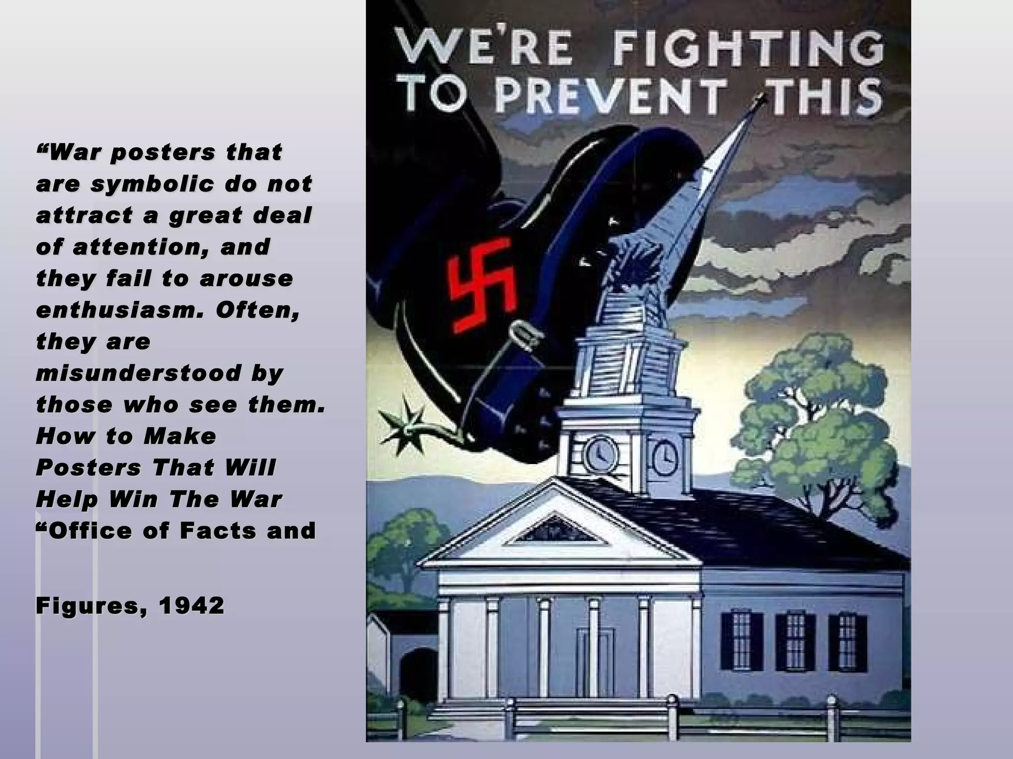 WWI and WWII Propaganda Poster Art | PPT