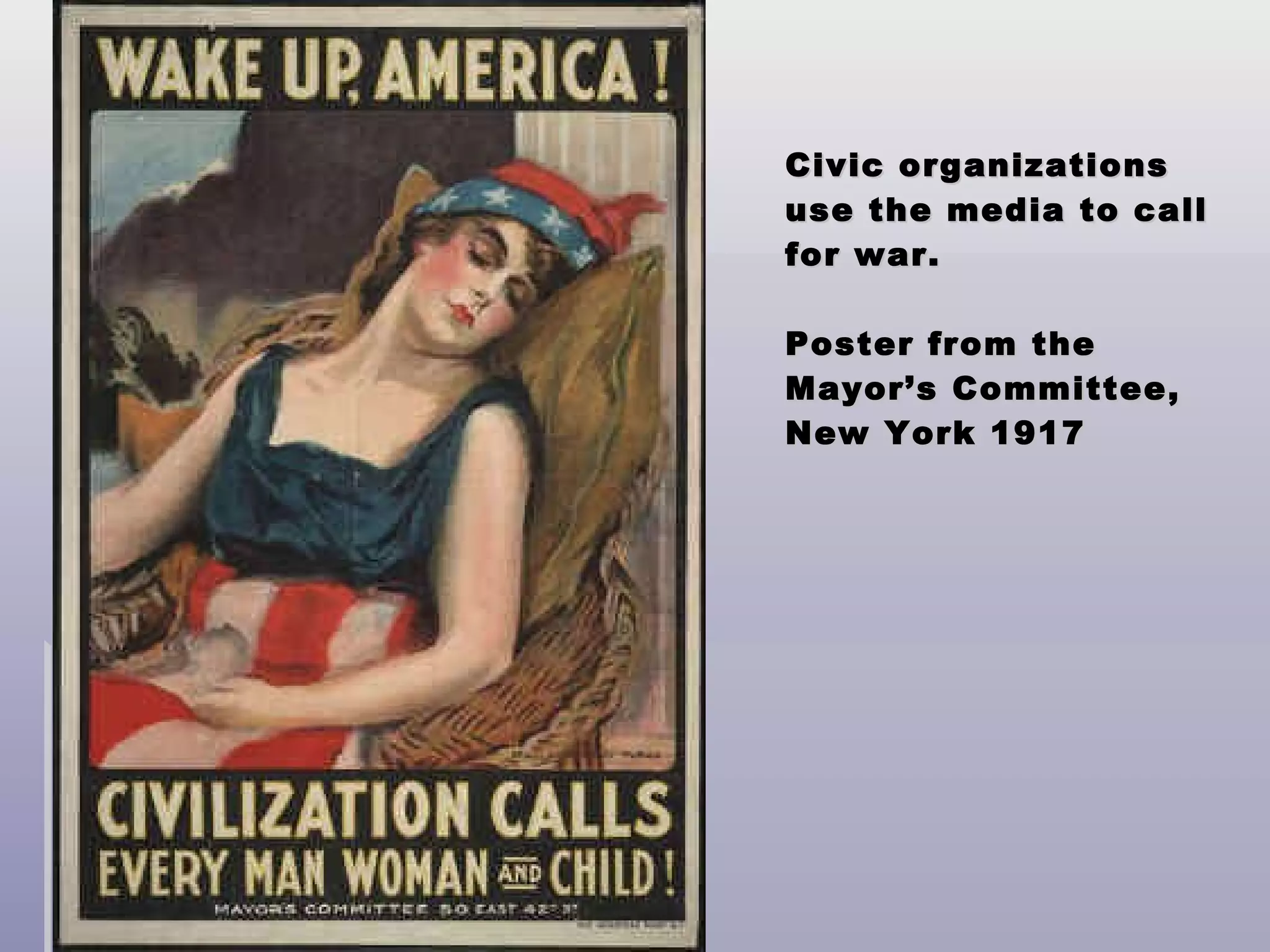 WWI and WWII Propaganda Poster Art | PPT