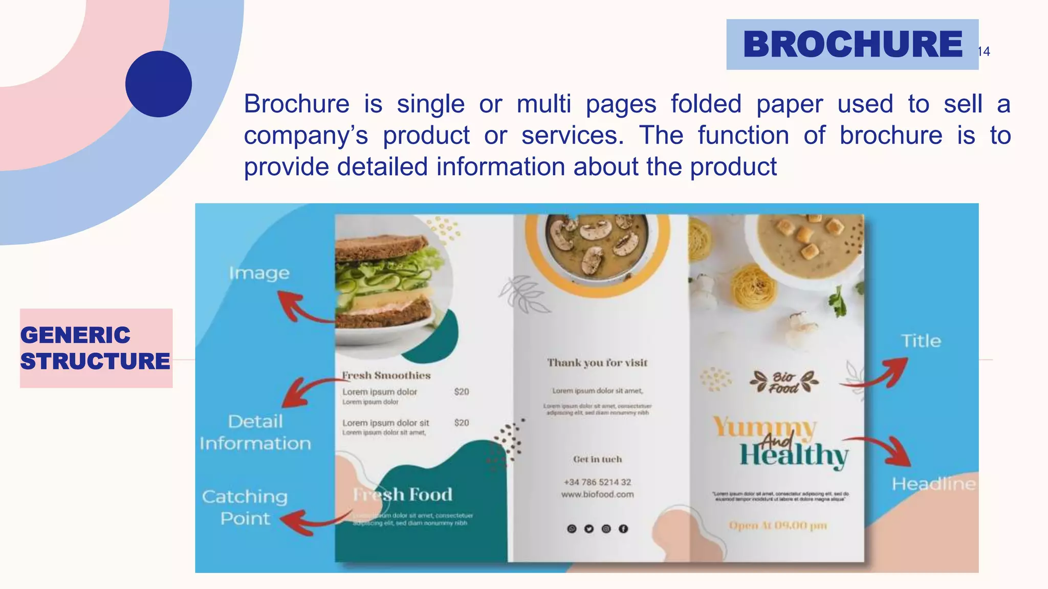 Poster, banner, pamphlet, and brochure.pptx