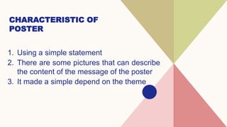 Poster, banner, pamphlet, and brochure.pptx