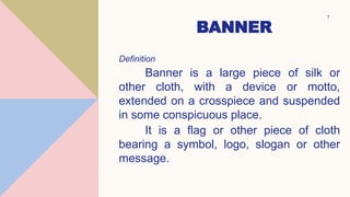 Poster, banner, pamphlet, and brochure.pptx