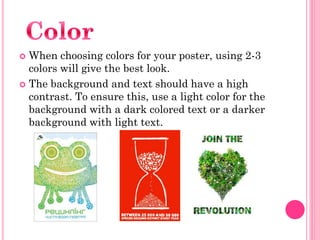 Poster basic guide | PDF