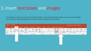 Poster Basics | PPT