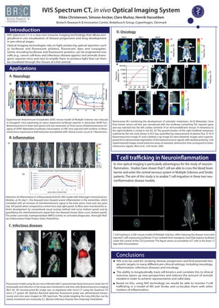 Poster for Biomedical Institute day | PDF