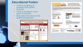 Poster building | PPT