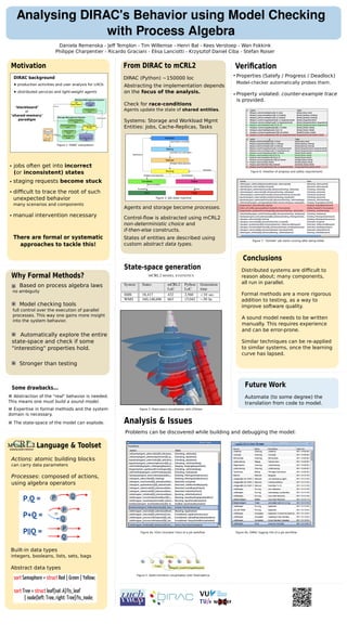 Poster chep2012 reduced_original1 | PDF | Programming Languages | Computing