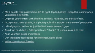 Posters @ Mercy | PPT