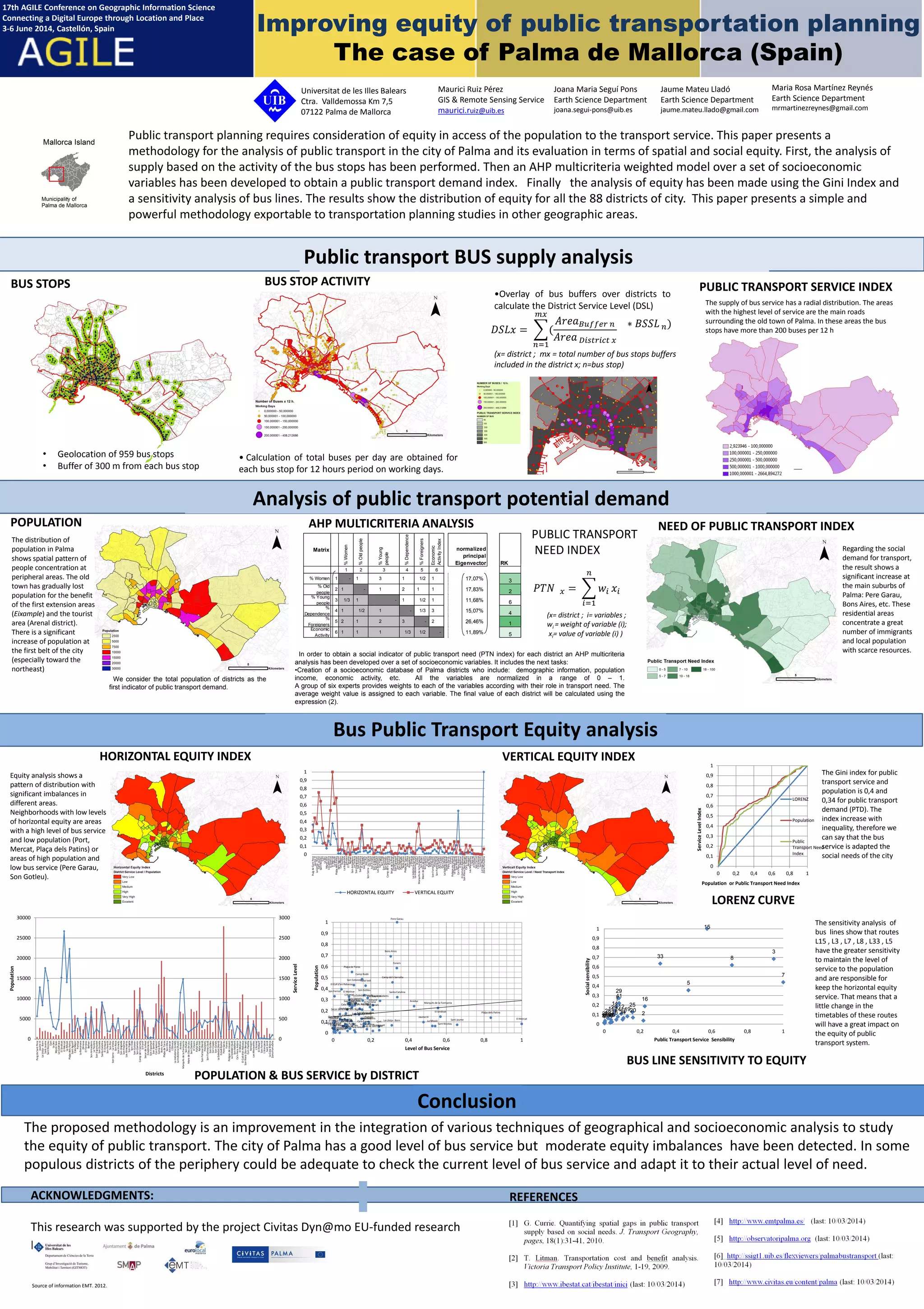 Improving equity of public transportation planning | PDF