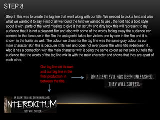 Poster construction for media studies A2 | PPT