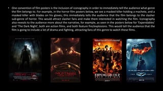 Film Poster Conventions | PPT | Free Download