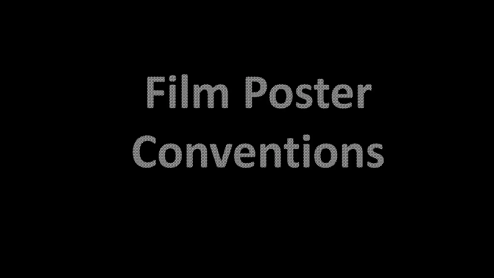 Poster Conventions | PPT