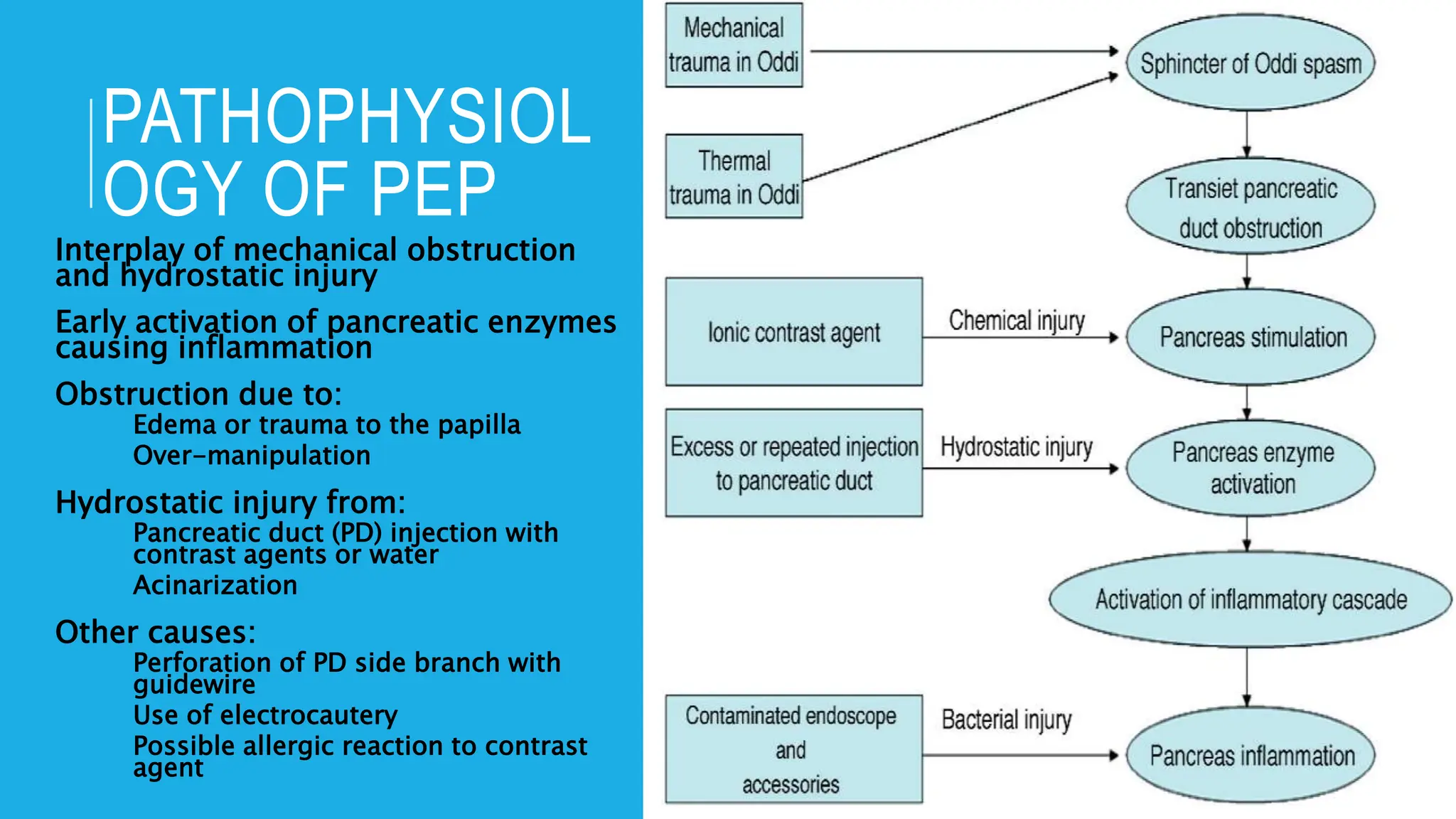 POST ERCP PANCREATITIS- RISK FACTORS / PREVENTION / TREATMENT | PPTX