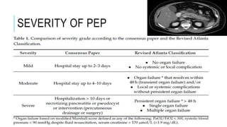 POST ERCP PANCREATITIS- RISK FACTORS / PREVENTION / TREATMENT | PPTX