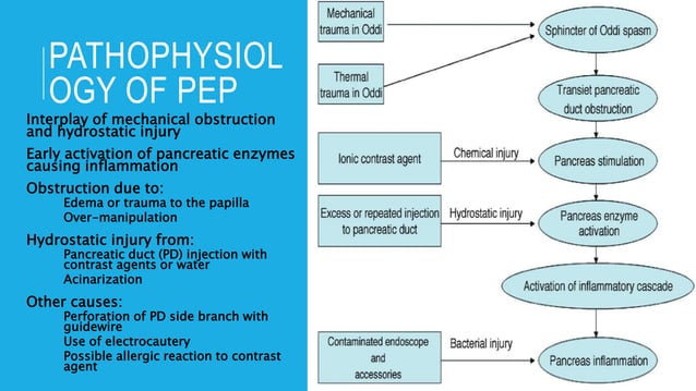 POST ERCP PANCREATITIS- RISK FACTORS / PREVENTION / TREATMENT | PPTX