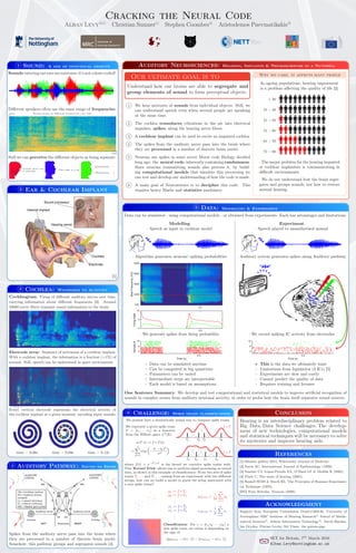 Cracking the neural code | PDF