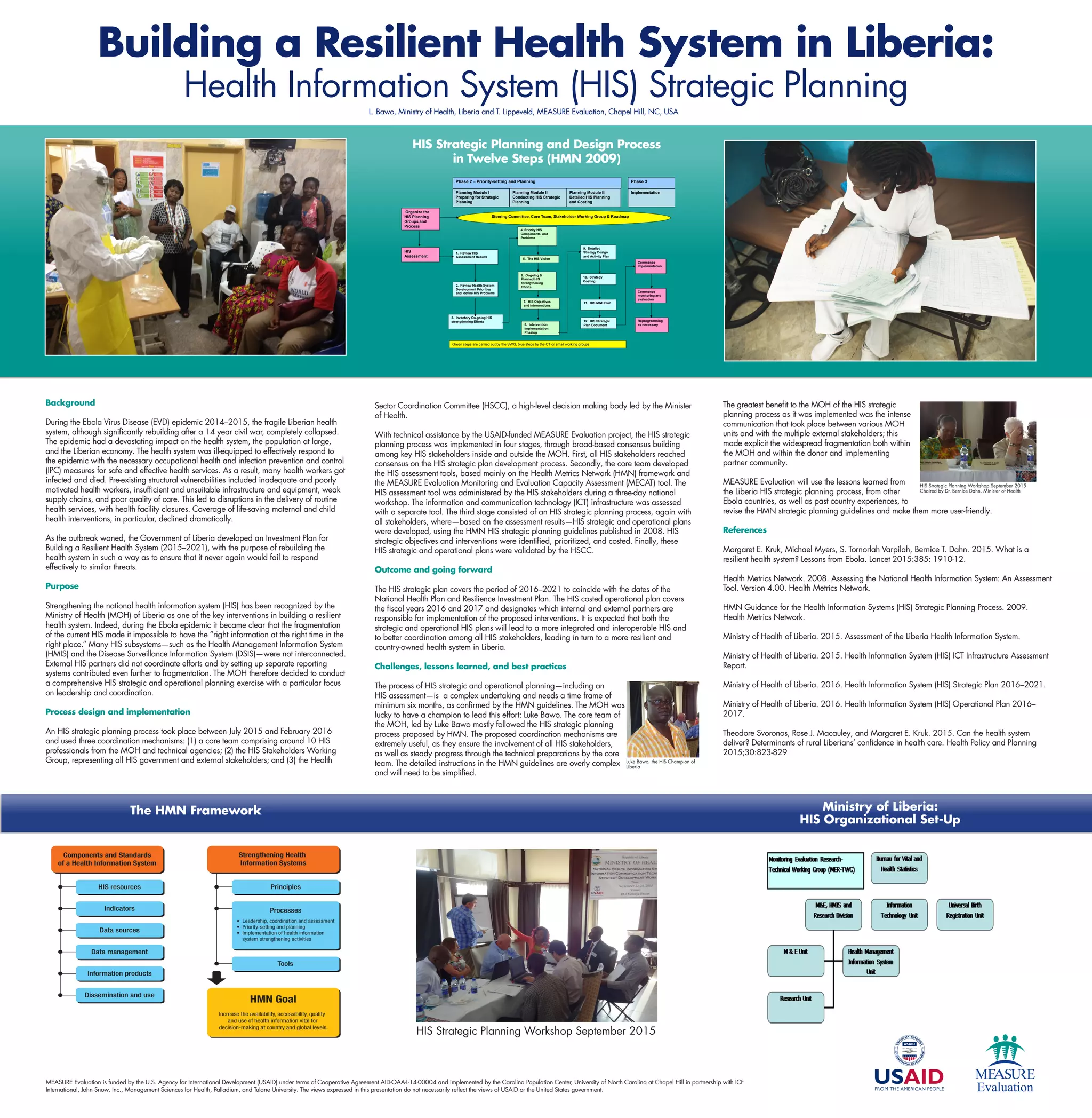 Building a Resilient Health System in Liberia: Health Information ...