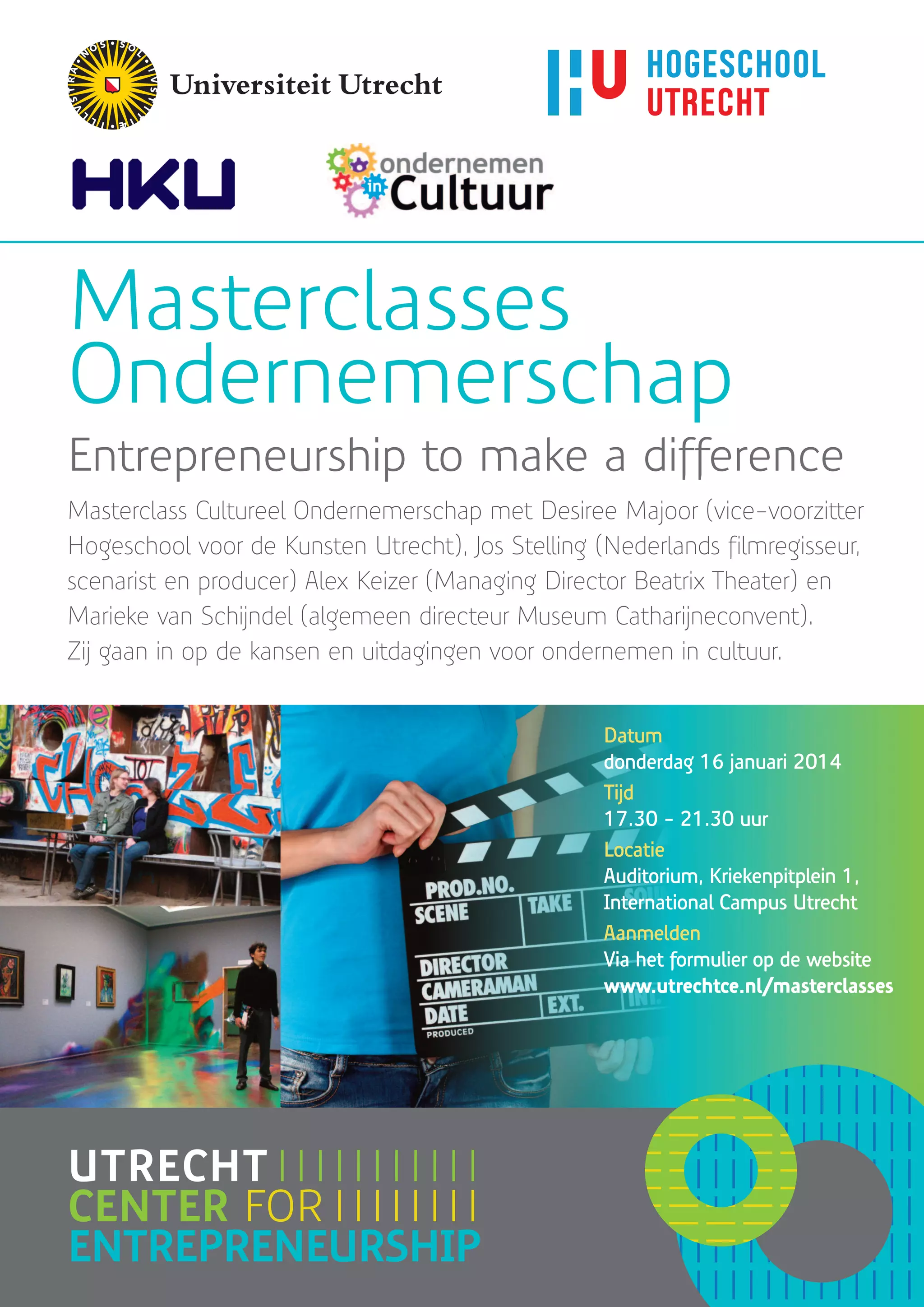 Poster cultureel ondernemerschap | PDF | Business | Business and Finance