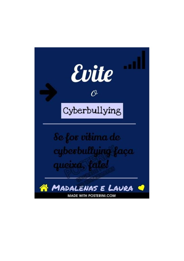 Poster cyberbullying | DOCX